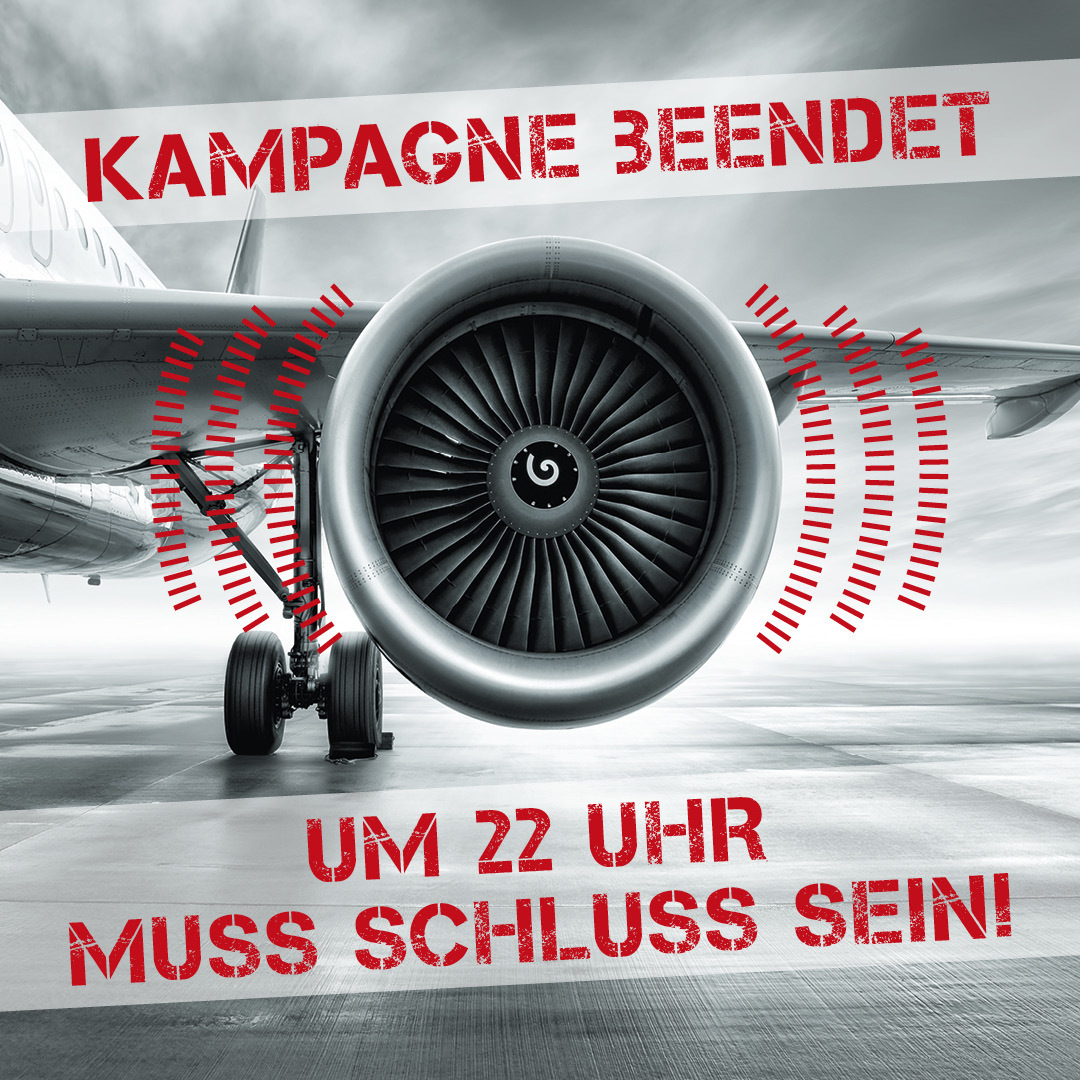 Neuigkeiten: Nachtflugverbot in Düsseldorf durchsetzen - Um 22 Uhr muss Schluss sein! - Online ...
