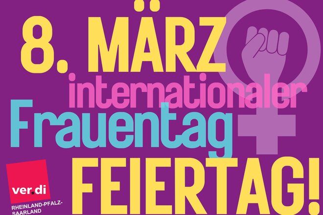 8. März Internationaler Frauentag - zum gesetzlichen arbeitsfreien Feiertag machen! - Online ...
