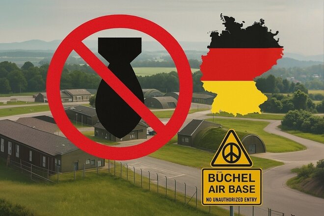 Statistik & kort: Abzug der US-Atomwaffen aus Deutschland – Für eine souveräne und friedliche ...