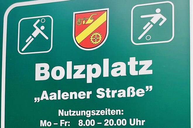 Ausweitung der Bolzplatz-Öffnungszeiten Aalener Straße - Online-Petition