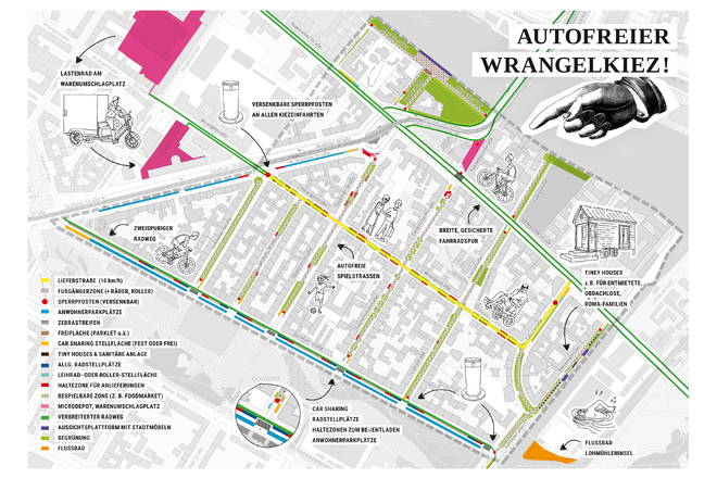 Neuigkeiten: Autofreier Wrangelkiez - Der Kreuzberger Kiez in Berlin ...