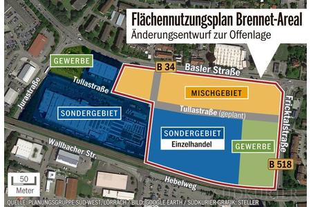Brennet Areal zum neuen Stadtteil machen - Online-Petition