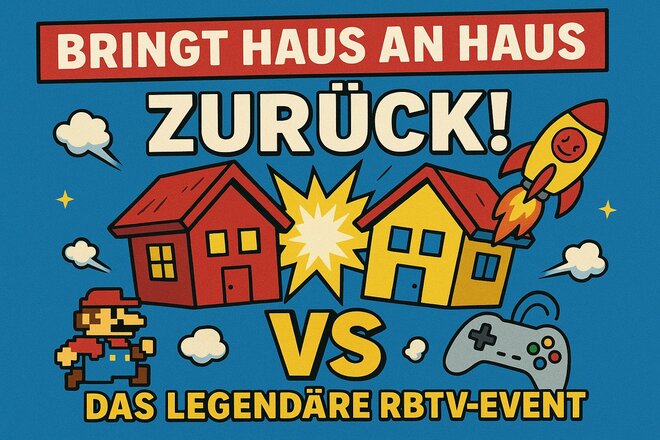Statistik & Karten: 📺 Bringt „Haus an Haus“ bei Rocket Beans TV zurück ...