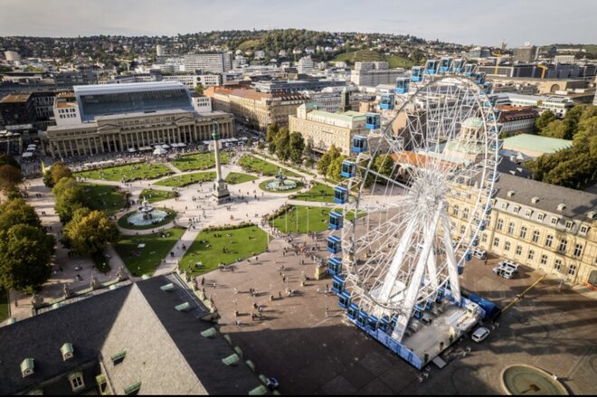 Das Riesenrad soll bleiben! Stuttgart Eye - Online-Petition