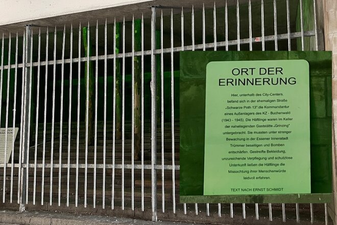 Erhalt der KZ-Gedenkstätte „Schwarze Poth“ Essen – Kein Vergessen durch Abbau! - Online-Petition