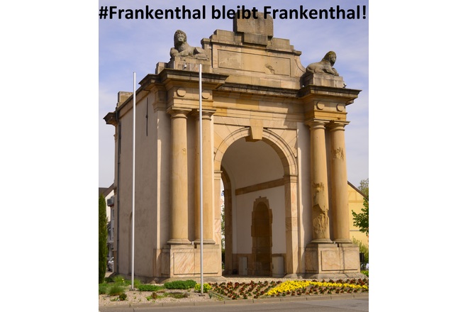 Frankenthal bleibt Frankenthal! Für ein selbstständiges Frankenthal ...