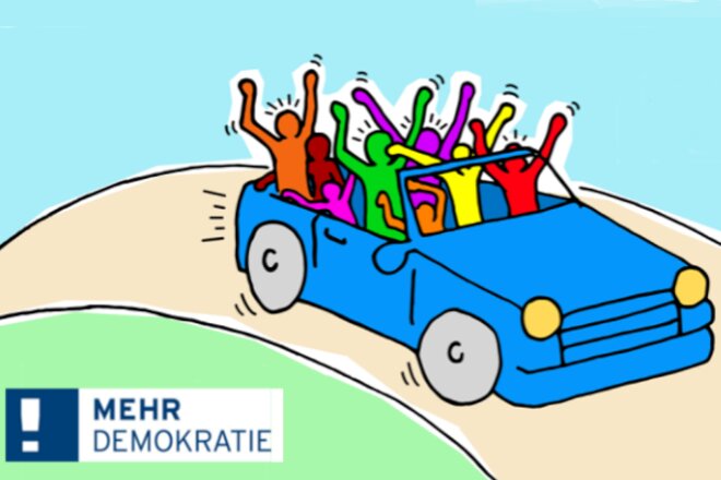 Freie Fahrt für Volksbegehren! - Online-Petition