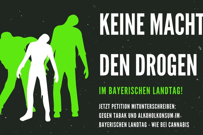 Keine Macht den Drogen im Bayerischen Landtag! (Alkohol und ...