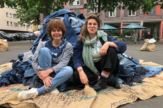 Mit Jeans-Recycling das Klima schützen: Wir brauchen ein Sammelsystem ...