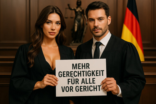 Neuigkeiten: Recht haben und Recht bekommen sind zwei verschiedene paar ...