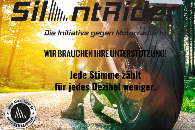 Silent Rider – Die bundesweite Initiative gegen unnötigen Motorradlärm ...