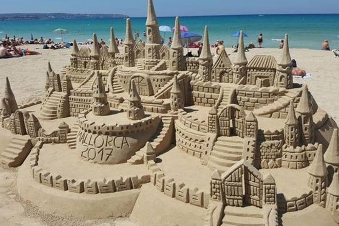 SOS "Save our Sandcastles" - Erhalt der Sandburgen in Mallorca - Online ...