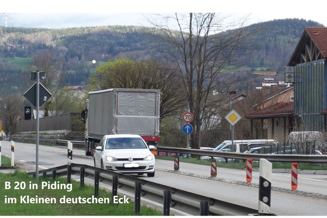 Verkehrssicherheit und ein besserer Anwohnerschutz im Kleinen deutschen Eck (B 20 / B21 ...