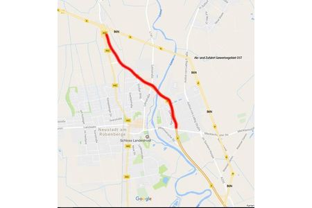 Verlegung der Bundesstrasse 6 - Online-Petition