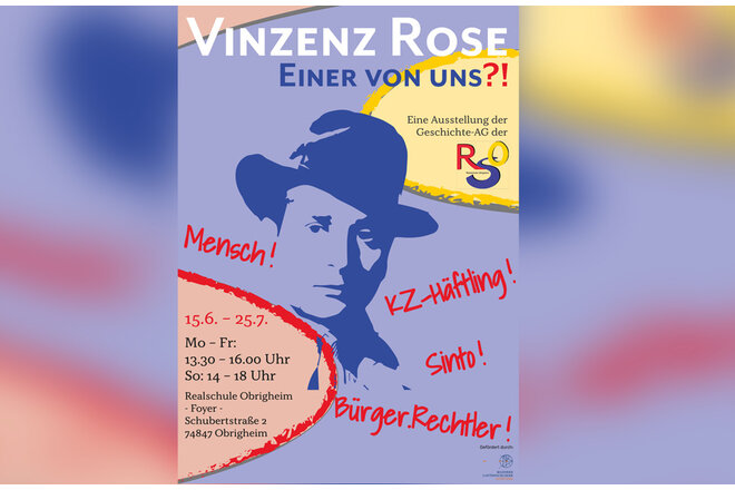 Wir unterstützen den Vorschlag, die Realschule Obrigheim nach Vinzenz ...