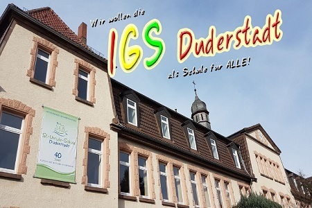 Wir wollen die IGS Duderstadt als Schule für ALLE - Online-Petition
